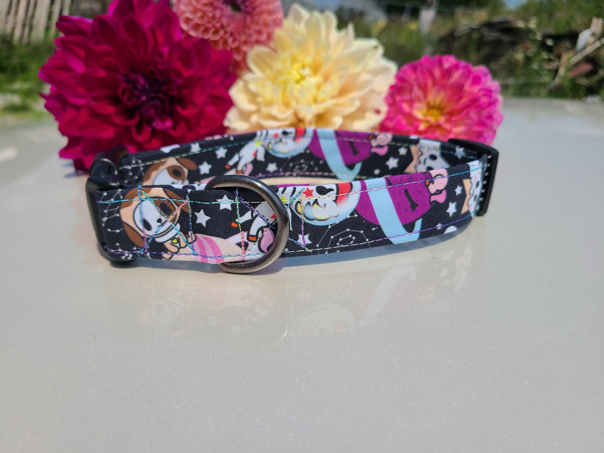 Toki collar – Bat Pig Metal