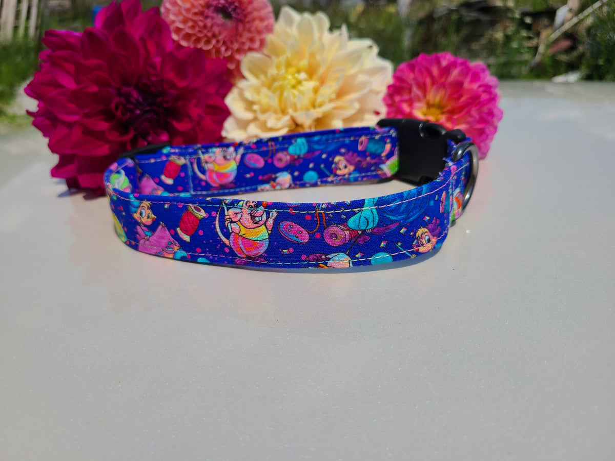 Mice collar – Bat Pig Metal