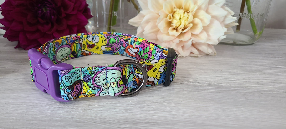 Spongebob squidward collar – Bat Pig Metal
