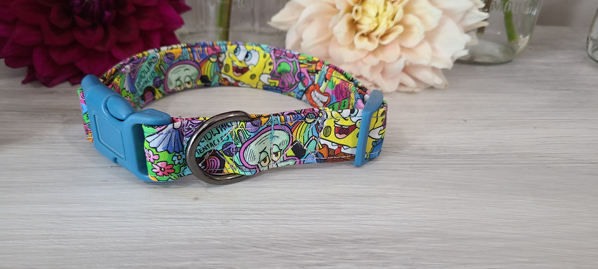 Spongebob collar – Bat Pig Metal