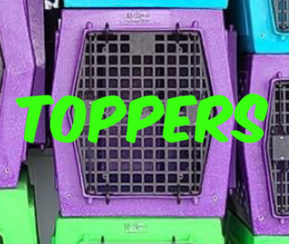 Purple Toppers – Bat Pig Metal