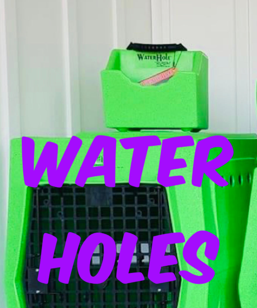 Lime Water Hole Ruffland – Bat Pig Metal