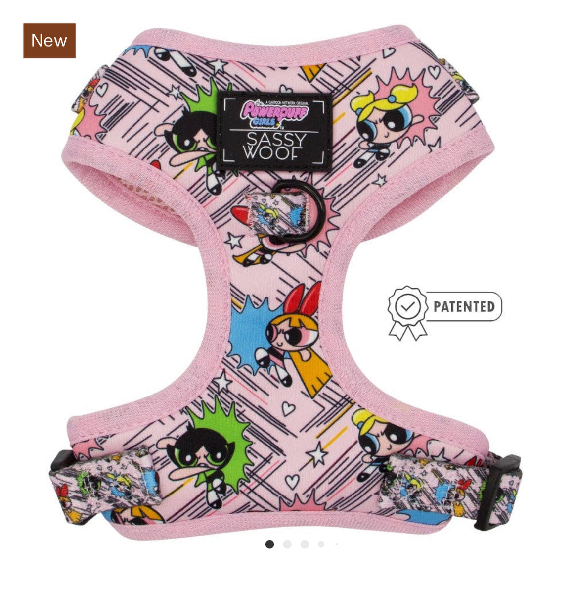 Powder Puff Girls Harness – Bat Pig Metal